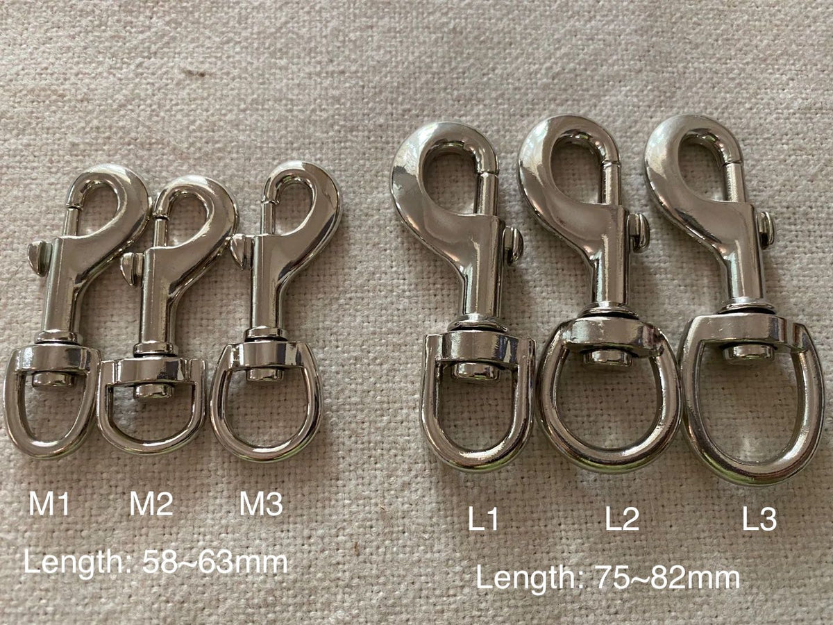100 Swivel Clips Snap Hook, Leash, -L havey duty – EmilyCraft