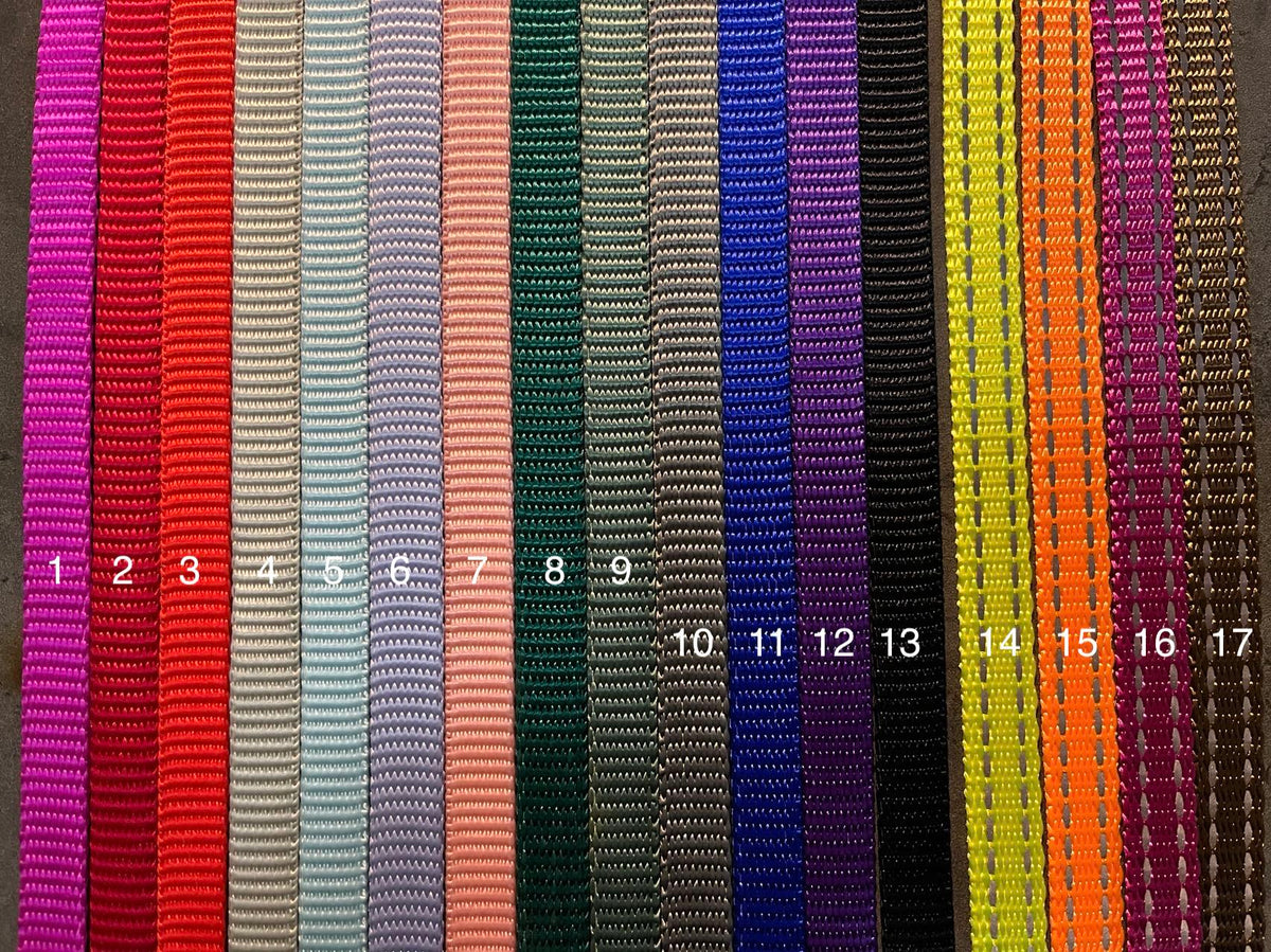 20 yrds 3/8'' (10mm) -Heavy weight Color Nylon Webbing – EmilyCraft