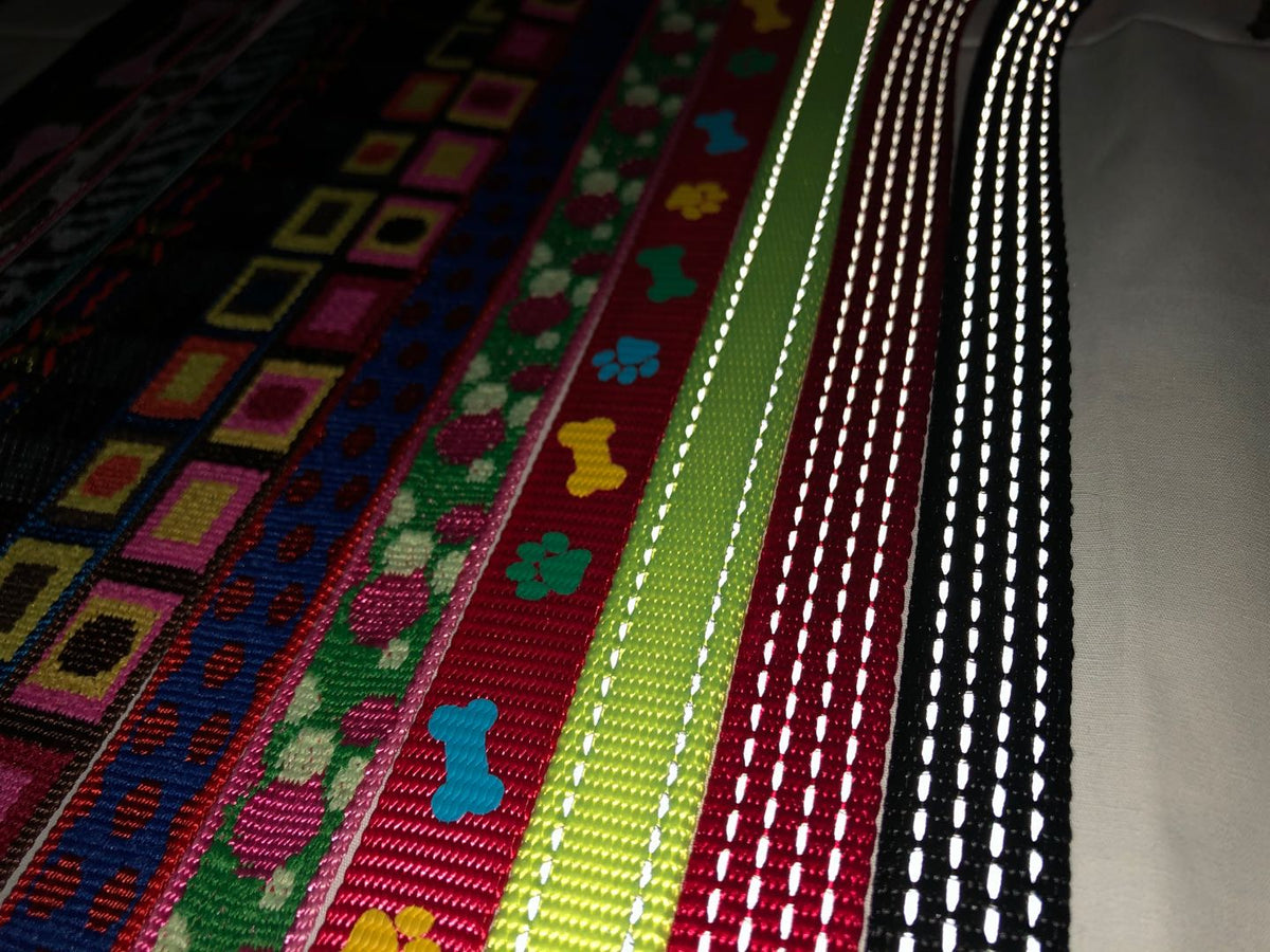 10 Yards 3/4'' (20mm) Heavy weight Pattern Nylon Webbing – EmilyCraft