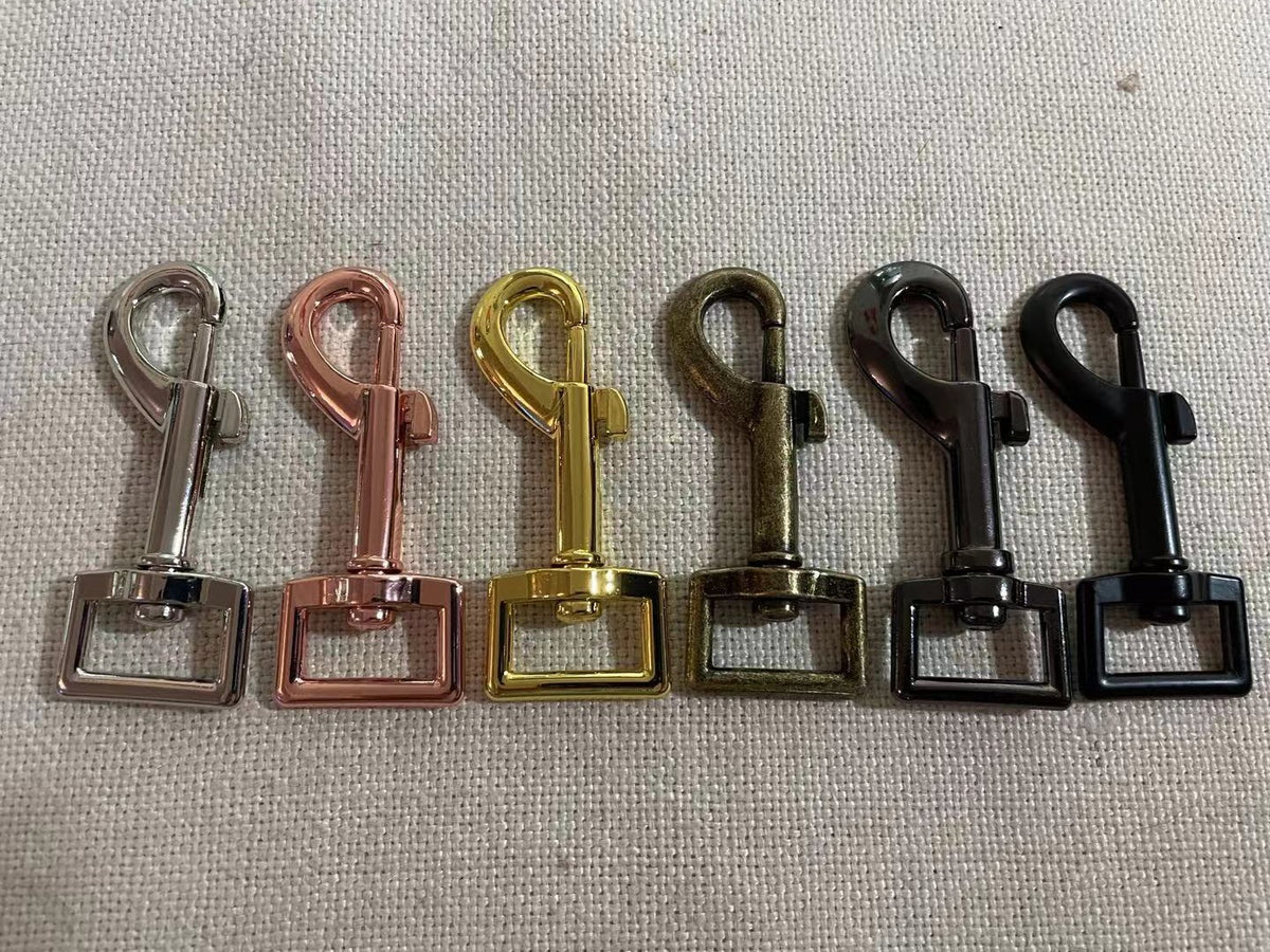 Swivel Clips Snap Hook, Leash- 3/4'' (20mm), 6 colors – EmilyCraft