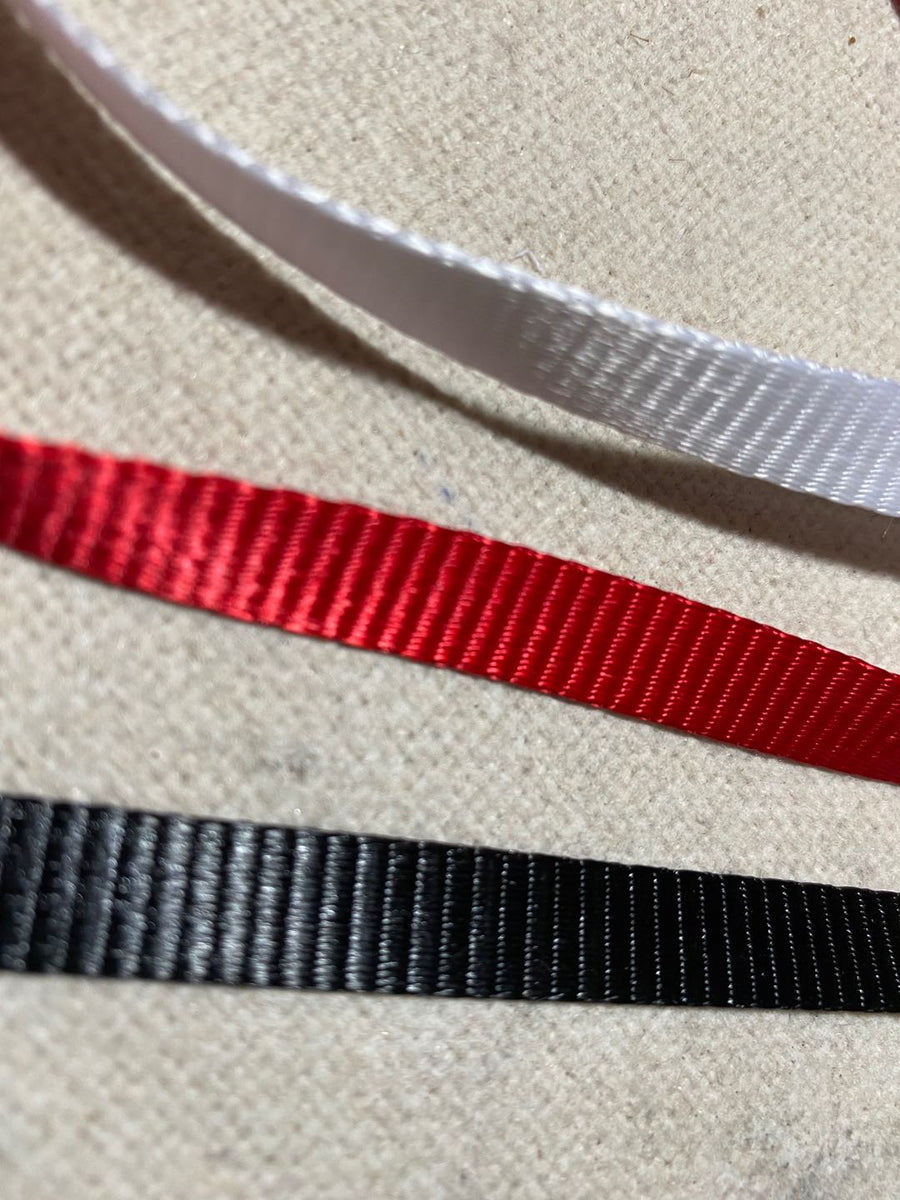 50yards 3/8'' (10mm) -Colorful Nylon Webbing- Fine Mid weight – EmilyCraft